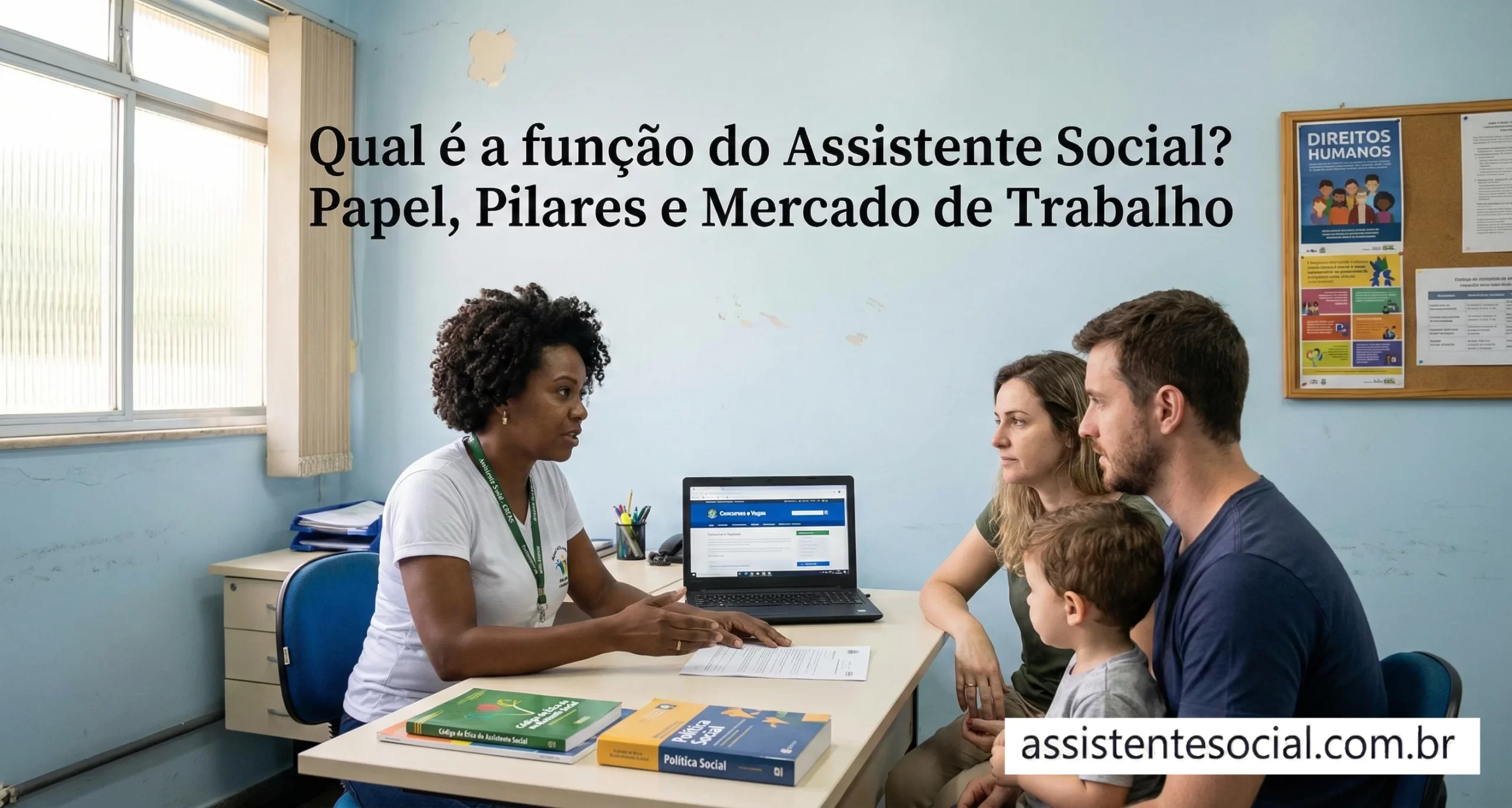 Função do assistente social: Papel, Salário e Oportunidades